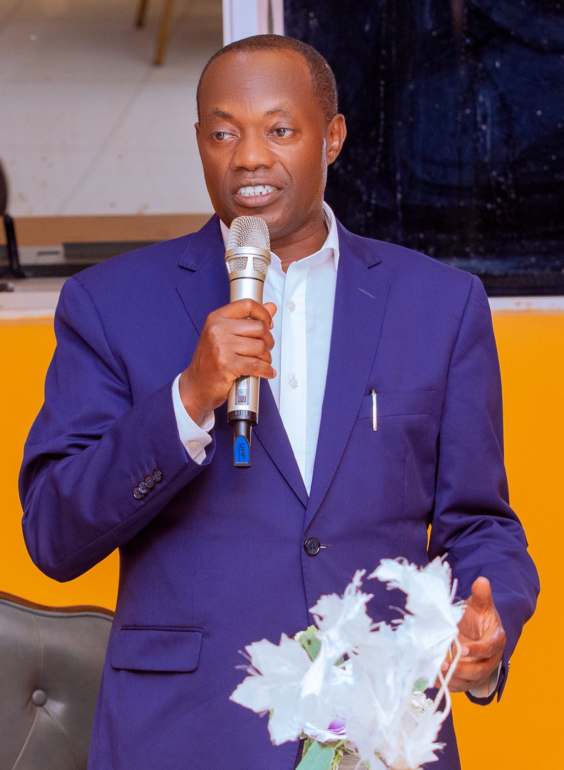 King Ceasor Augustus Mulenga - NRM Entrepreneurs League Chairperson Candidate 2026-2031